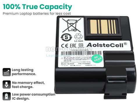 Zebra Btry Mpp 68ma1 01 Battery High Grade Replacement Zebra Btry Mpp 68ma1 01 Battery From