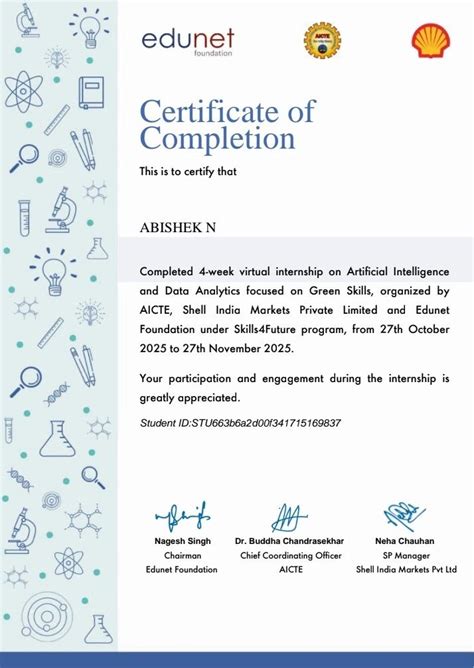 Virtualinternship Skills4future Ai Artificialintelligence