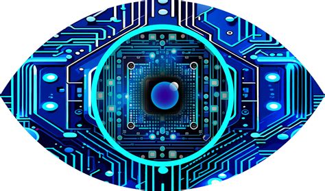 Eye Circuit Digital Technology 38441852 Png