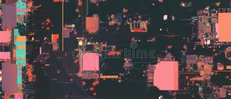 Exploring The Intricate Texture Of Quantum Computing Chips And Circuits In Advanced Technology