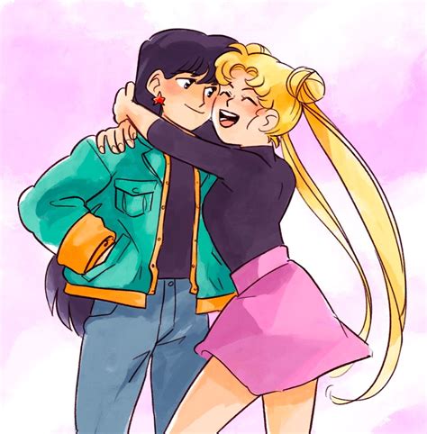 Usagi X Rei On Tumblr