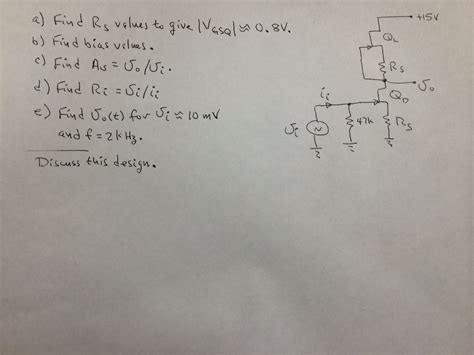 Solved It Should Be Mpf102 Jfet Transistor