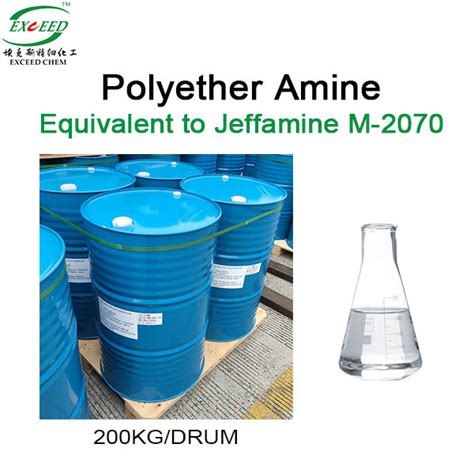 83713 01 3 Polyether Amine Replaced To Jeffamine M 2070 Amine Terminated Polyether