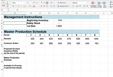 Solved General A Wrap Text Merge And Center Paste 28