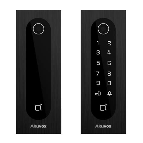 Akuvox A Slim Access Control Reader ENTRY Telecoms