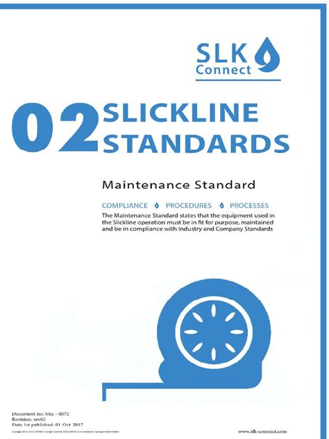 Maintenance Standard Pdf Computing