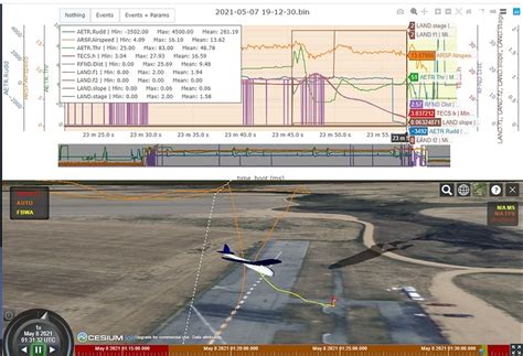 Mission Autoland Hard Rudder Near Gnd Plane 40 Ardupilot Discourse