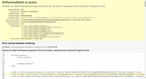 Python Reverse For Detail With Keyword Arguments Id 5 Not