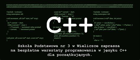 Programowanie w języku C w Szkole Podstawowej Nr 3 w Wieliczce