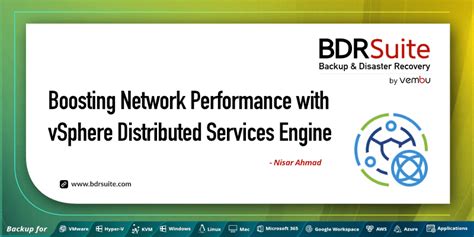 boosting network performance with vsphere distributed services engine
