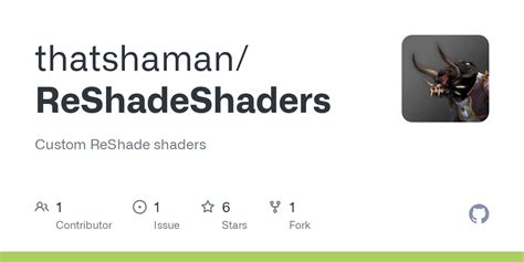 Github Thatshaman Reshadeshaders Custom Reshade Shaders