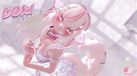 Doki ★toggle Showcase ♡ Vrchat Avatar Youtube
