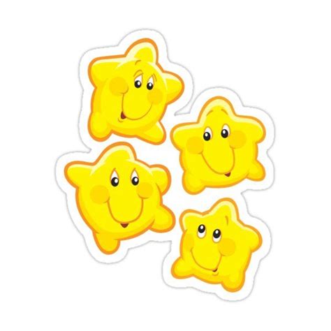 We Are All Stars Sticker For Sale By Paultengco78 Fiesta De Care