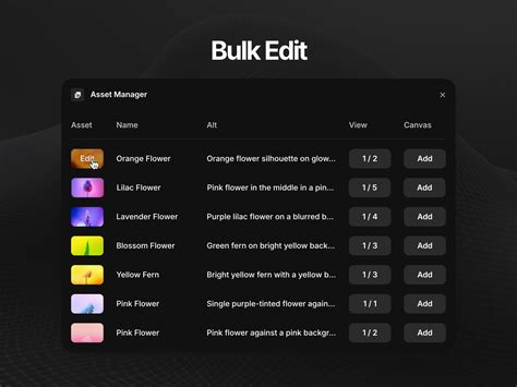 Asset Manager Framer Plugin Framergoods