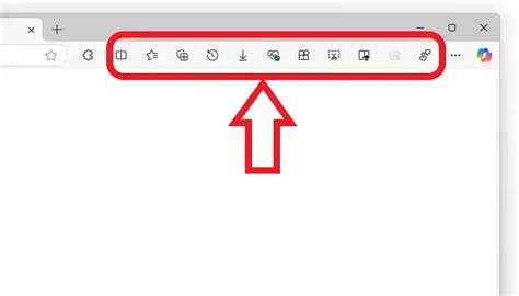 Edge のツールバーに各機能のボタンを追加して便利にしよう ニビキツネ