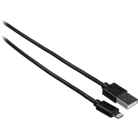 Xuma 10 Lightning Charge And Sync Cable Black