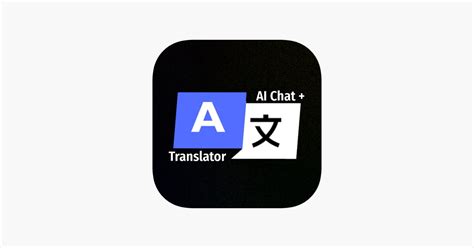 ‎tradutor De Idiomas And Ai Chat Na App Store