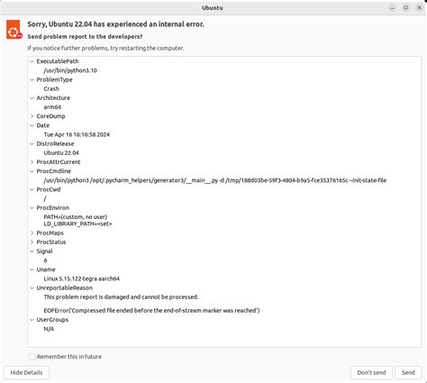 Re Occuring Internal Errors Jetson Agx Orin Nvidia Developer Forums