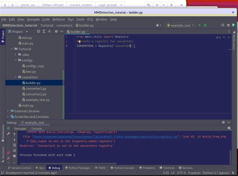 Convertor Is Not In The Converters Registry Issue Open Mmlab Mmcv GitHub