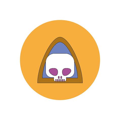 평면 디자인 할로윈 아이콘 벡터 Ai Eps Uidownload