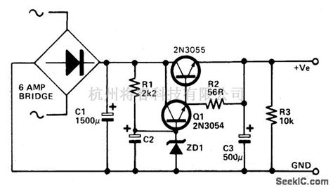 电源电路中的低纹波电源电路 将睿