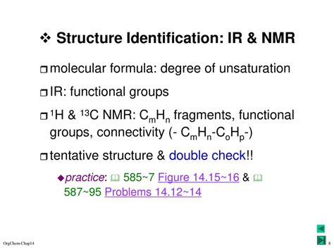 Chapter 14 NMR: Connectivity - ppt download