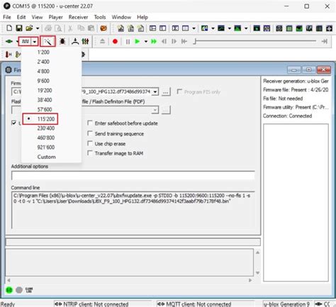 How To Update ZED F9P Firmware And Check Firmware Version With SimpleRTK2B ArduSimple