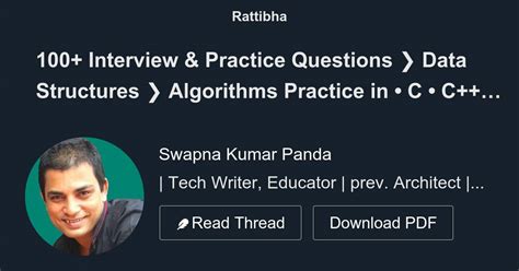 100+ Interview & Practice Questions Data Structures Algorithms Practice ...
