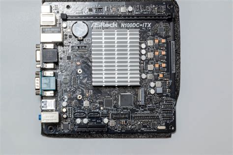 Intel N100を自作pcに、n100dc Itx しょぼんブログ