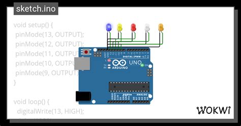 Wokwi Online ESP STM Arduino Simulator