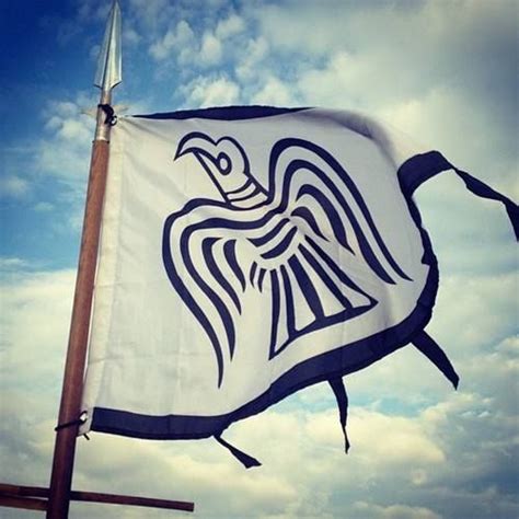 According To The Heimskringla Harald Hardrada Flew A Raven Banner