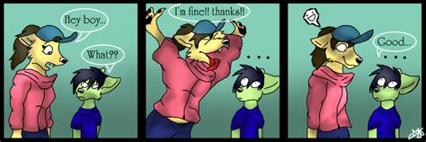 Comic Example Enjoy D By Clara870 On Deviantart