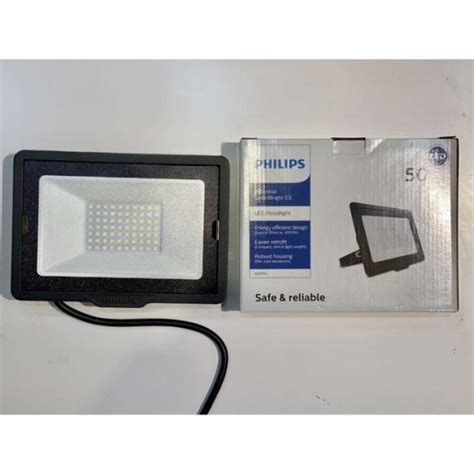 Jual Lampu Sorot Led Philips W Watt Lampu Sorot Led Philips Bvp Di Seller Azhar Ulfa