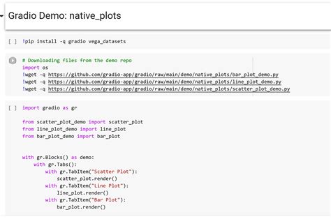 Doc Improvement On LinePlot Issue Gradio App Gradio GitHub