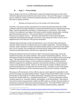 Process Validation General Principles And Practices PDF