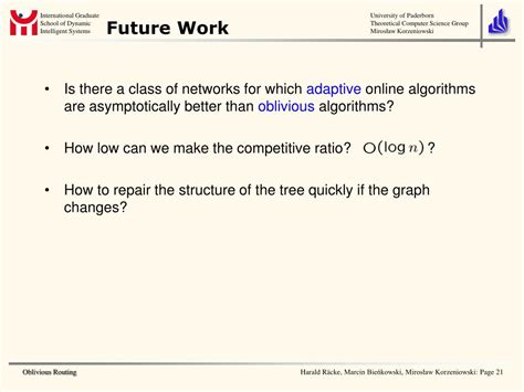 Ppt A Practical Algorithm For Constructing Oblivious Routing Schemes