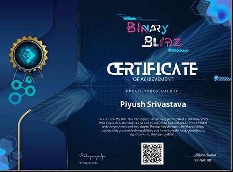 Piyush Srivastava On Linkedin Hackathon Innovation Tech