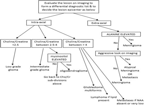 Mrs Based Proposed Diagnostic Algorithm For Lesion Differential Download Scientific Diagram