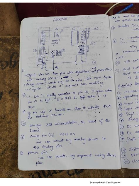 Arduino Notes Pdf