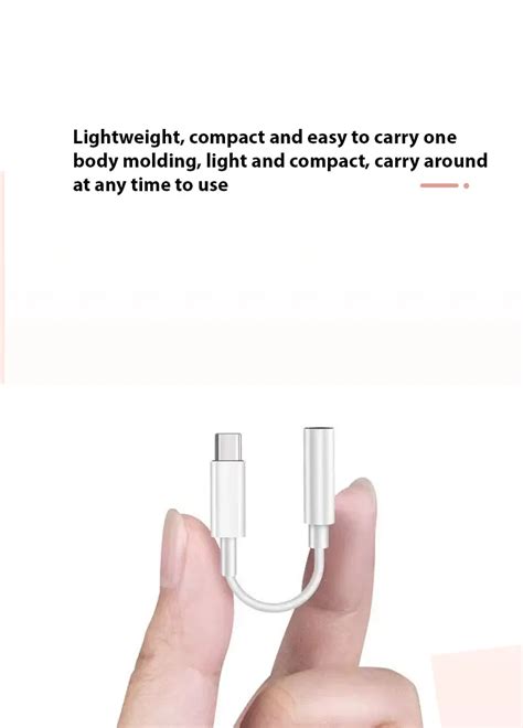 3 5mm Jack Earphone Pin To Type C Adapter Miniso Kenya