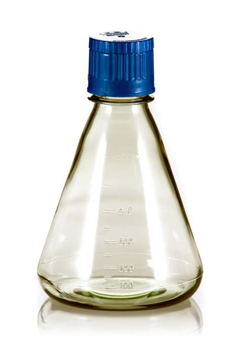 500 Ml Erlenmeyer Flask Flat Base Triforest