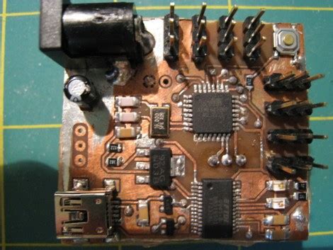 Servo Controller Board Hackaday