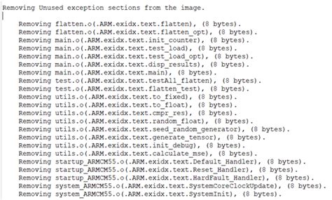 debugger don t step inside functions other than main in project arm
