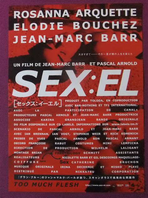 Yahooオークション S600 洋画 ポスター『sex El セックスイーエ