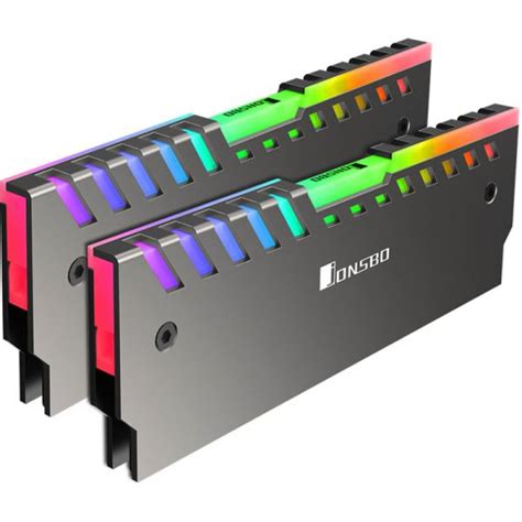 Jonsbo Cooler Nc X Rgb Ram Prata Nc Aurax Compara Pre Os