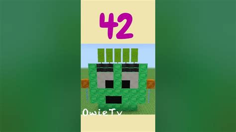 Skip Counting By 2s Numberblocks Minecraft Shorts Youtube