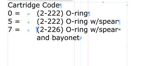 Indesign Users What Special Break Character Is This The Cross R