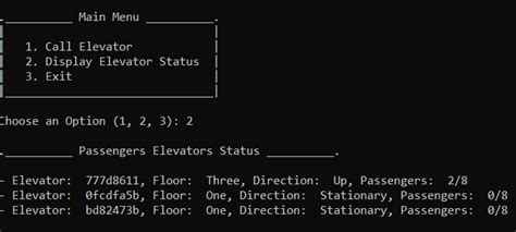Github Mr Mubikayi Elevatorsimulator