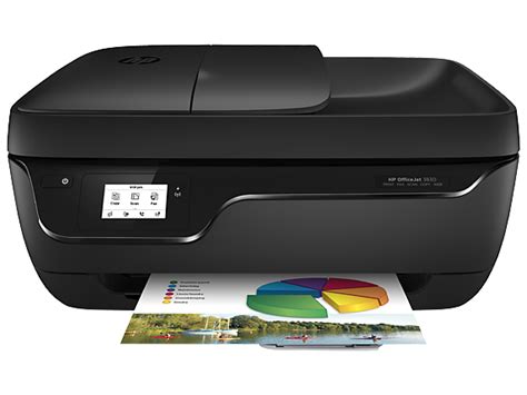 Hp Officejet 3833 All In One Printer