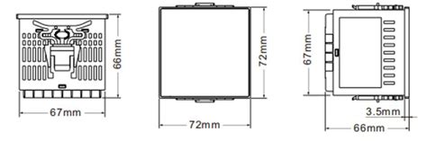M336 Tes2 Tm1a A01 High Quality Intelligent Temperature Controller